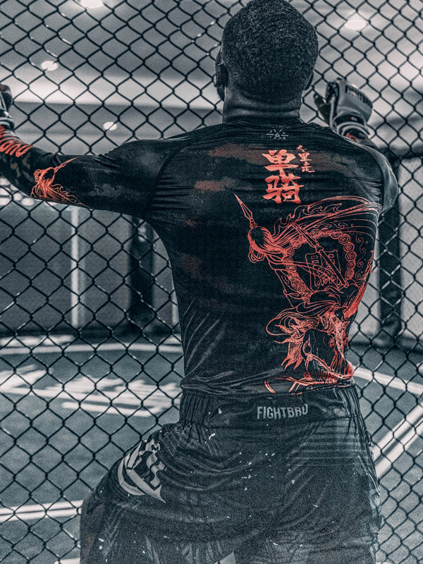 Full-Cut MMA Compression Shorts – FightBro Shop