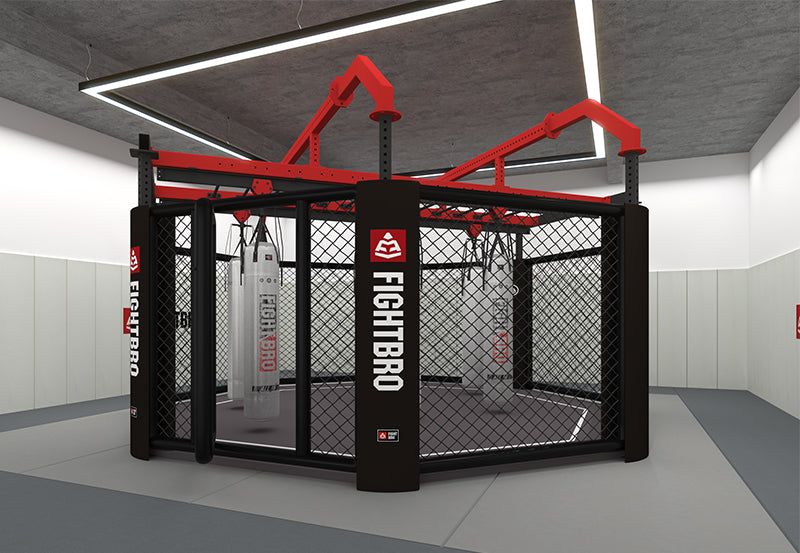 Custom Boxing Flooring – FightBro Shop